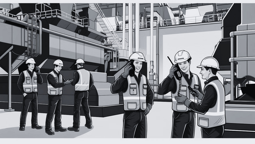 Boosting Plant and Processing Efficiency with Hytera PD485 Digital Rad – Stark Security Technologies