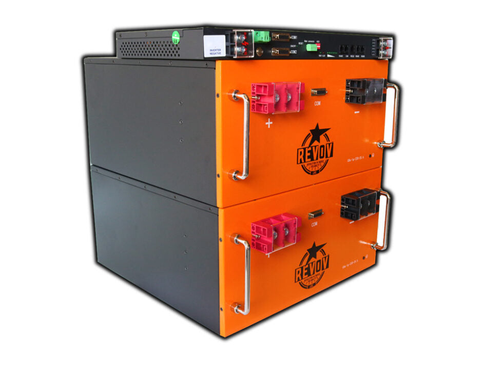 REVOV C8 LiFePO4 Battery System – Stark Security Technologies