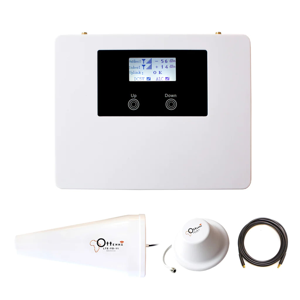 GSM Signal Booster 20dBm Wideband Mini Repeater – Stark Security Technologies