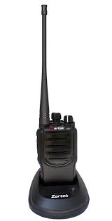 Zartek ZA-725 PMR UHF Handheld Transceiver – Stark Security Technologies