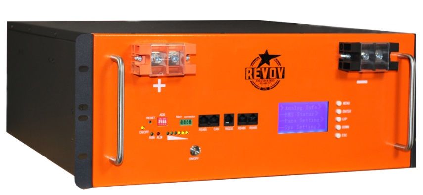 REVOV R100 Lithium-Iron Battery – Stark Security Technologies